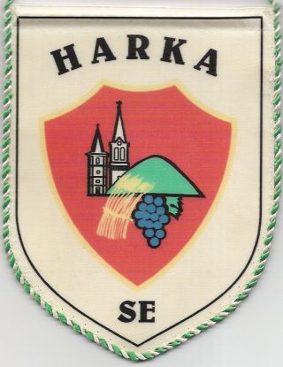 Harkai Sporttelepe - Stadion in Harka