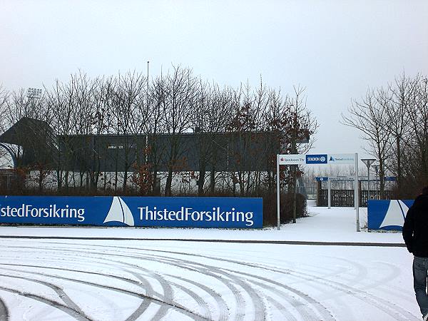 Sparekassen Thy Arena - Stadion in Thisted