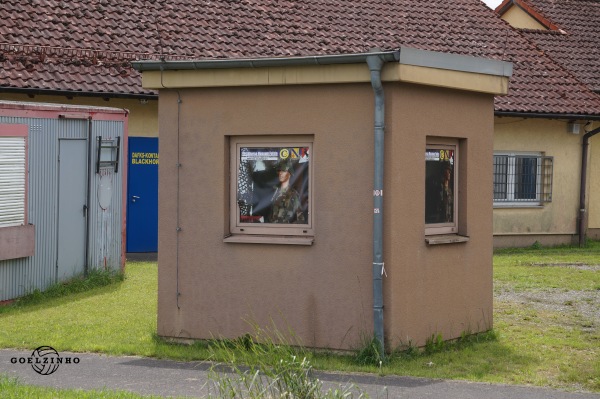 Sportanlage Münsterfeld - Stadion in Fulda-Neuenberg