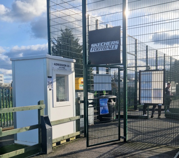 Leggatts Green - Stadion in Watford, Hertfordshire
