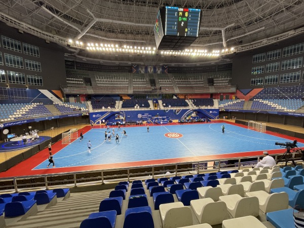 Shaikh Saad Alabdullah Sport Hall Complex - Stadion in Madīnat al ...