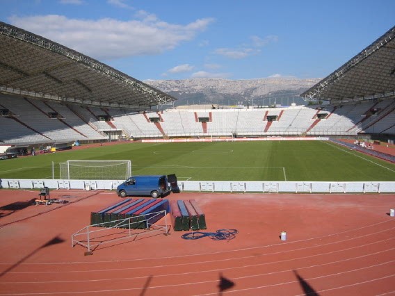 Stadion Poljud - Stadion in Split