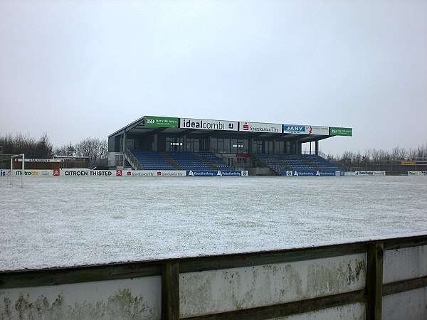 Sparekassen Thy Arena - Stadion in Thisted