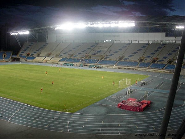 Taipei Municipal Stadium - Stadion in Taipeh