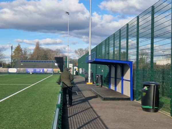 Leggatts Green - Stadion in Watford, Hertfordshire