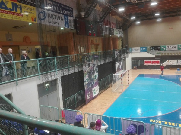 Tabor Hall - Stadion in Maribor