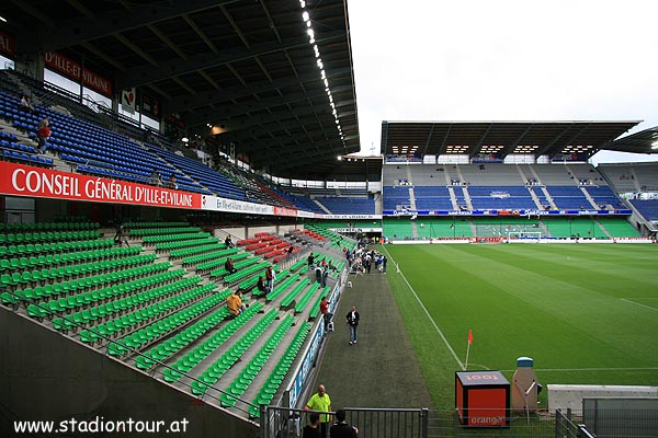 Roazhon Park - Stadion in Rennes