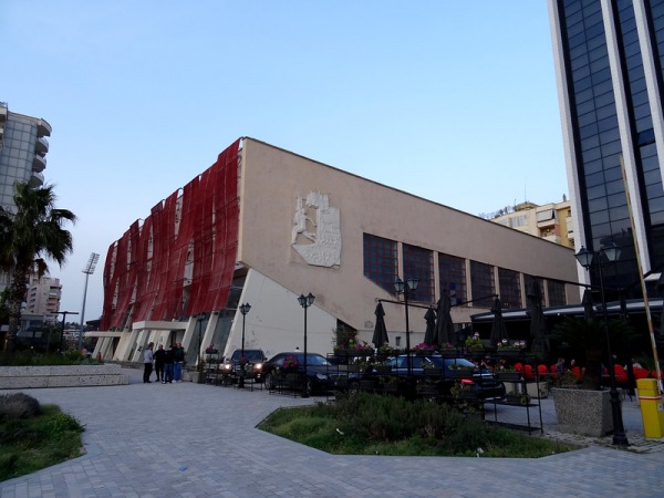 Pallati i Sportit Flamurtari - Stadion in Vlorë