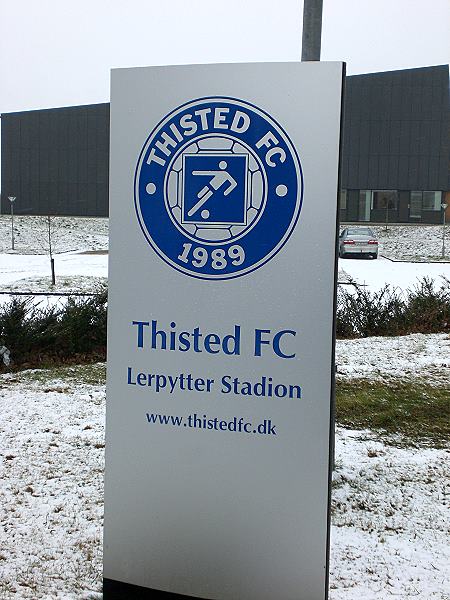 Sparekassen Thy Arena - Stadion in Thisted