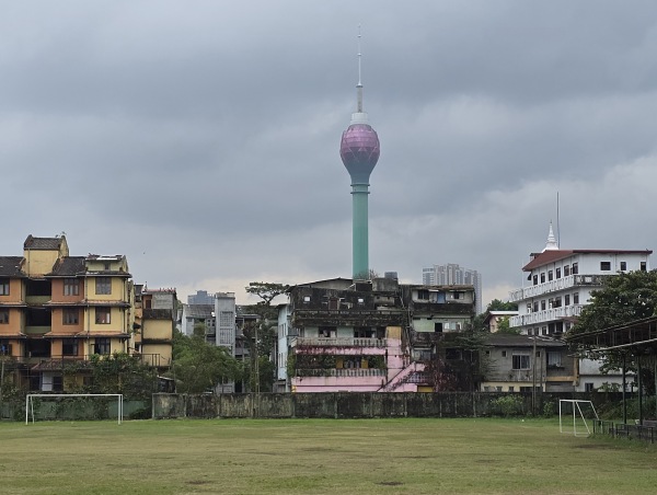 A.E. Gunasinghe Playground - Stadion in Colombo