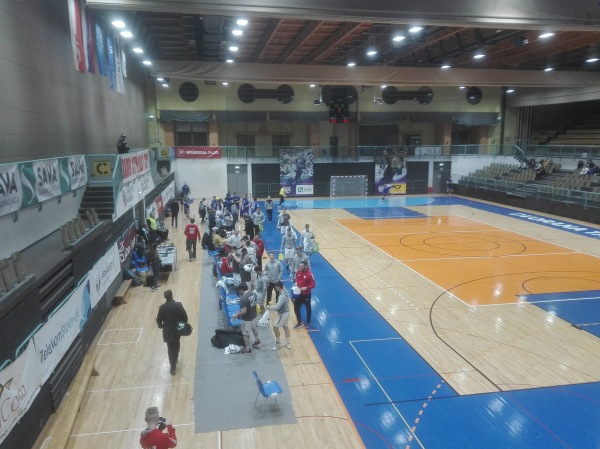 Tabor Hall - Stadion in Maribor