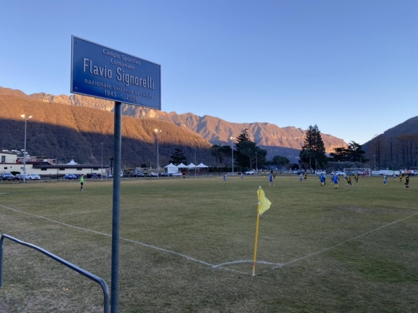 Campo Comunale di Melide - Stadion in Melide