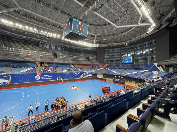 Shaikh Saad Alabdullah Sport Hall Complex - Stadion in Madīnat al ...