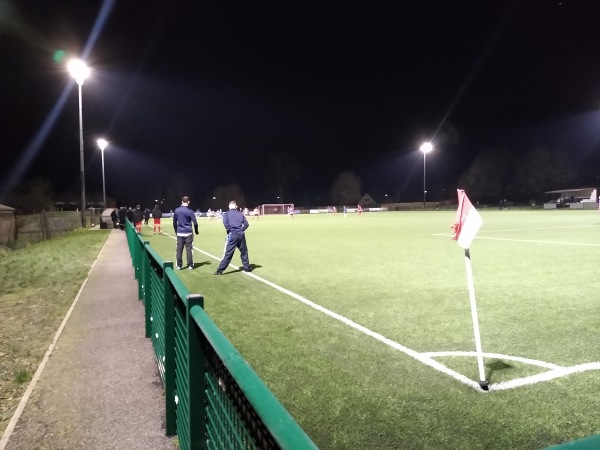 The Shooting Field - Stadion in Steyning, West Sussex