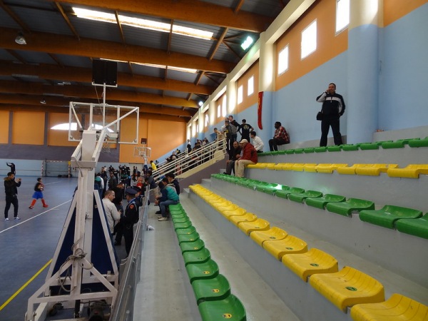 Salle Couverte de Dradeb - Stadion in Tanger