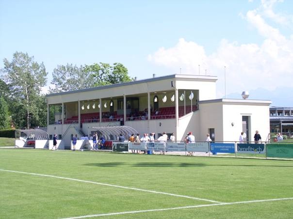 Centre sportif de Vidy / Juan-Antonio Samaranch - Stadion in Lausanne