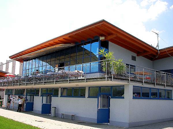 BWT Arena Mondseeland - Stadion in Mondsee