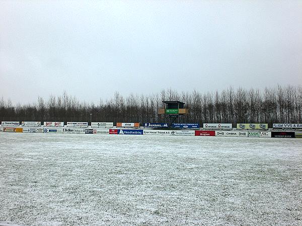 Sparekassen Thy Arena - Stadion in Thisted