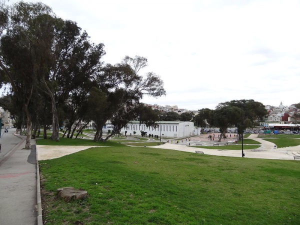 Salle Couverte de Dradeb - Stadion in Tanger
