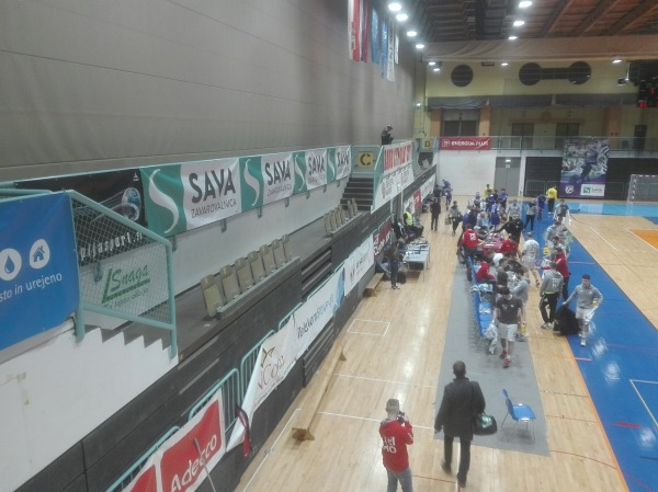 Tabor Hall - Stadion in Maribor