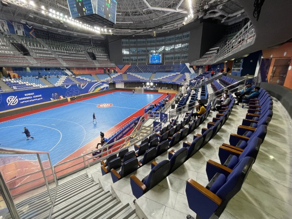 Shaikh Saad Alabdullah Sport Hall Complex - Stadion in Madīnat al ...